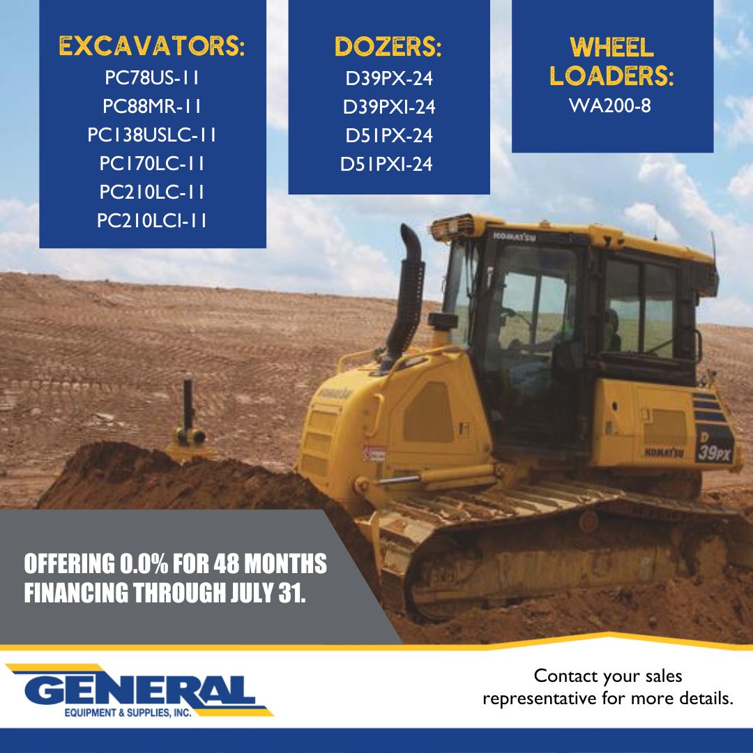 Finance Offers » General Equipment & Supplies, Inc.